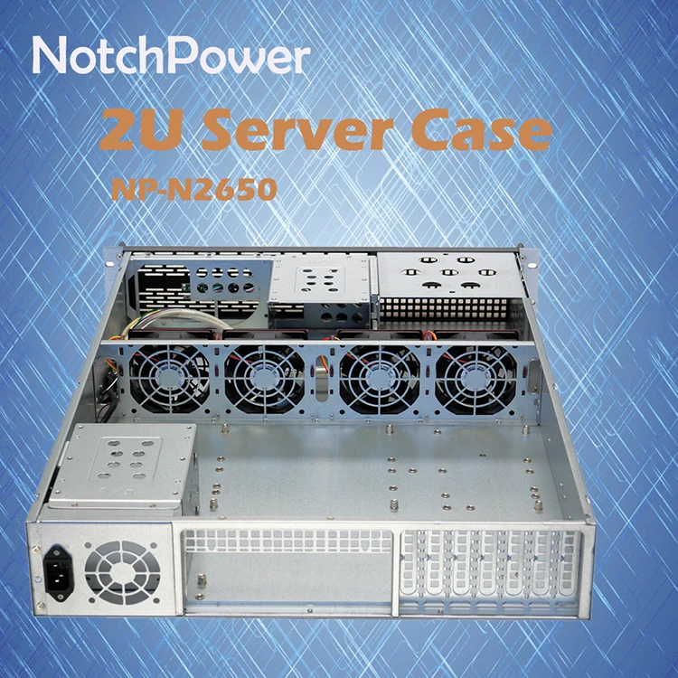 Pc Computer Industrial Rack Mount Server Chassis Case 2u - Buy 2u ...