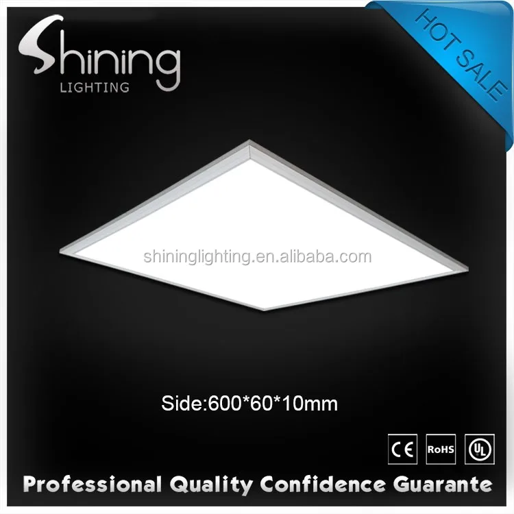 Aluminum Ce Surface Mounted Ceiling Led Panel Light 600x600 - Buy ...