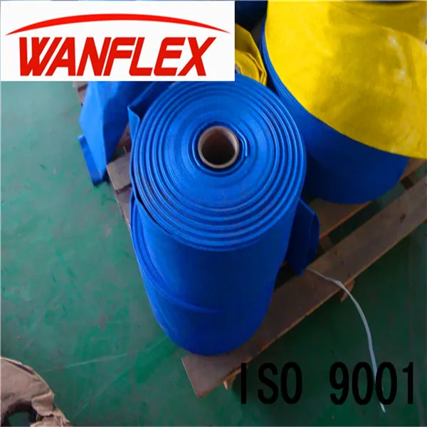 2 Inch Pvc Water Layflat Discharge Hose Wp 4bar Pvc Layflat 2 Inch 4bar ...