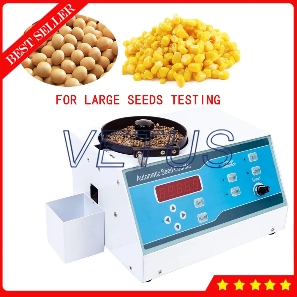 Sly-b Automatic Seed Counter Electric Adjustable Speed Seed Counting Instrument For Corn Soybean ...