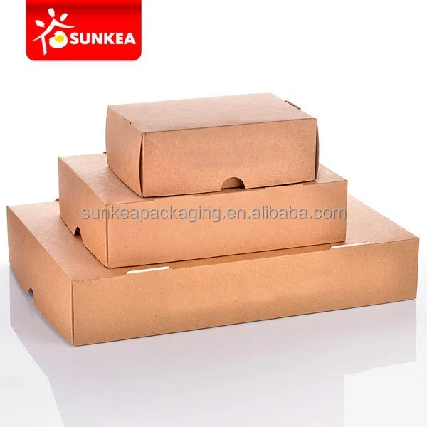 Custom Made Food Carton Pack With Lid - Buy Food Carton Pack With Lid ...
