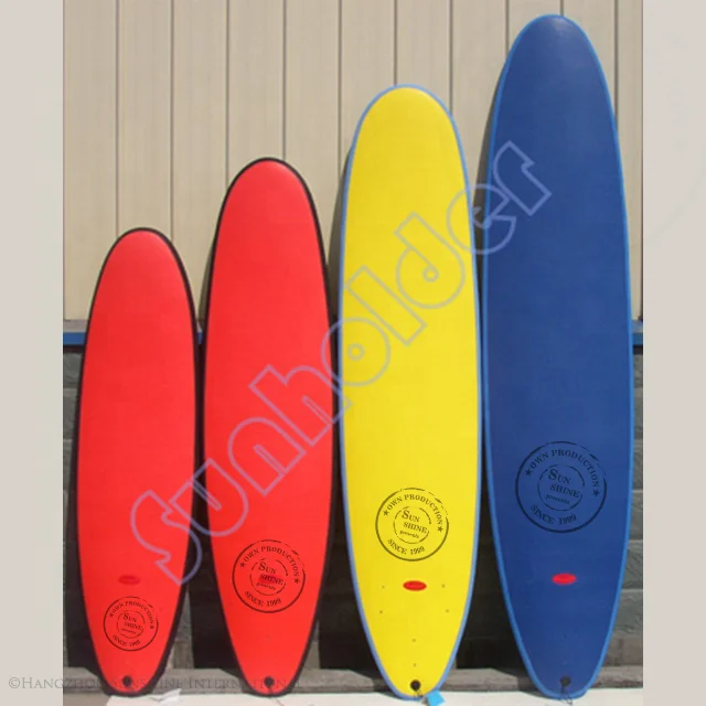 Durable Soft Surfboards for Professional Surfing Schools