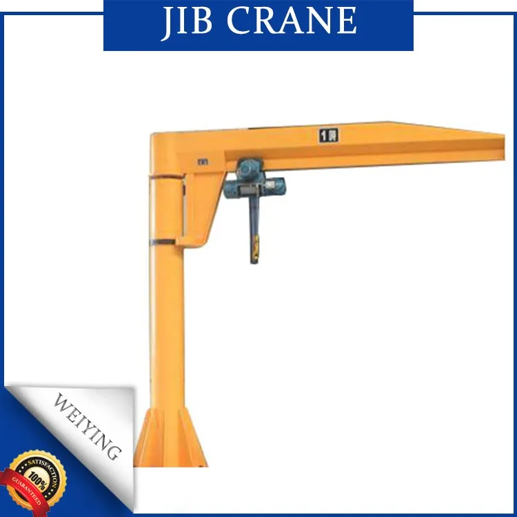 2 /5/10 Ton Fixed On Ground Column Mounted Jib Crane For Sale Price ...