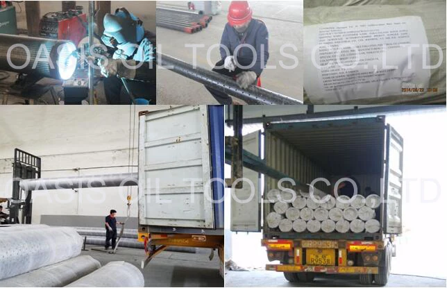 China DIN4925 Standard Stainless Steel 304 Water Well Bridge Slot ...