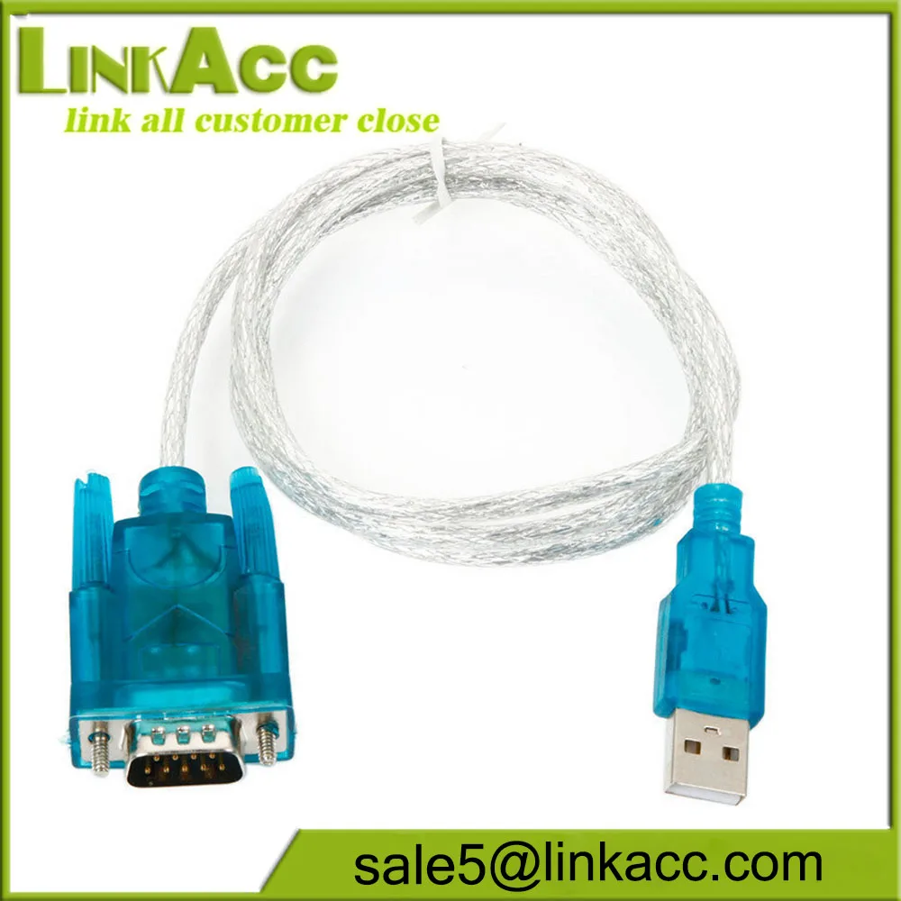 Lkcl283 Db9 Female To Usb 2.0 Plc Serial Straight-through Cable - Buy ...