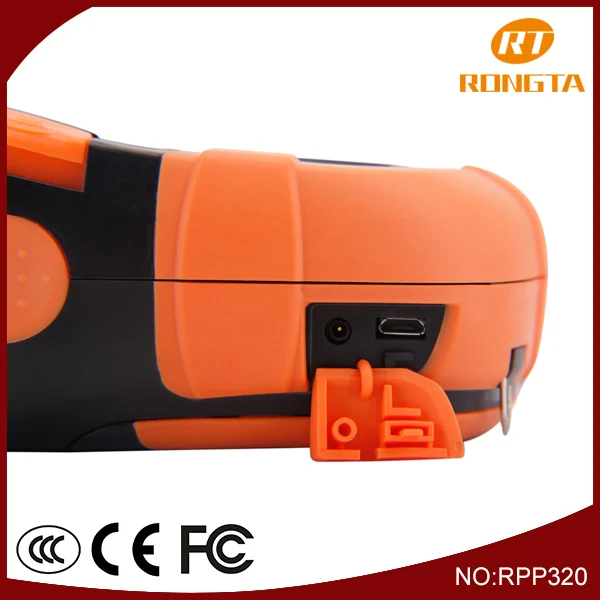 Rongta RPP320 3 "Impresora térmica móvil Impresora de etiquetas de ...