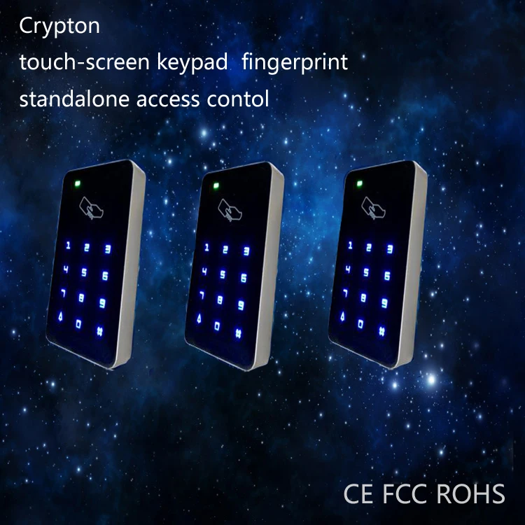 Touch-screen Keypad RFID Card Reader for Access Control