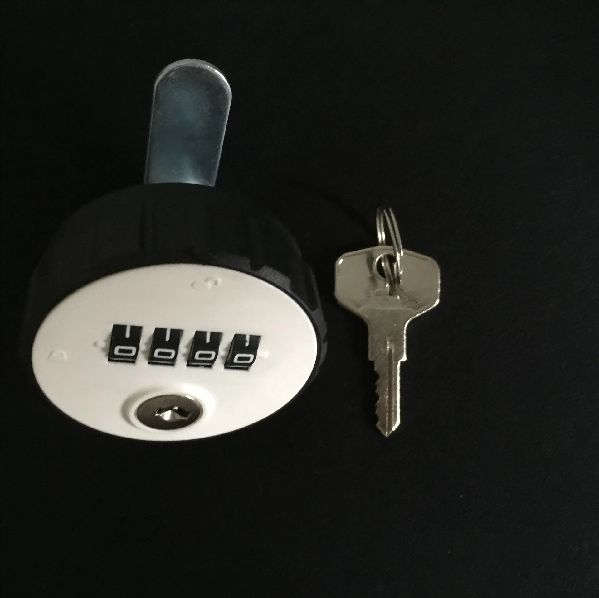 Mechanical Keyless Tubular 4 Digits Code Cam Digital Lock With Master ...