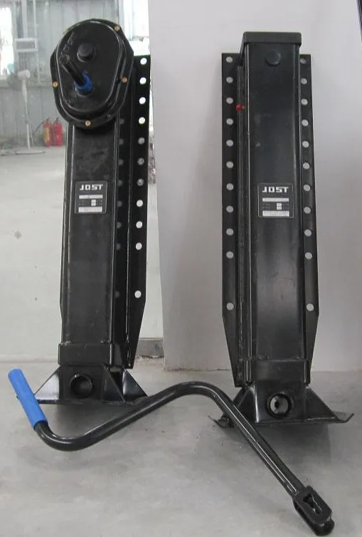 Inside 16t 28t Jost Fuwa Saf Holland Type Semi Trailer Jack Landing ...