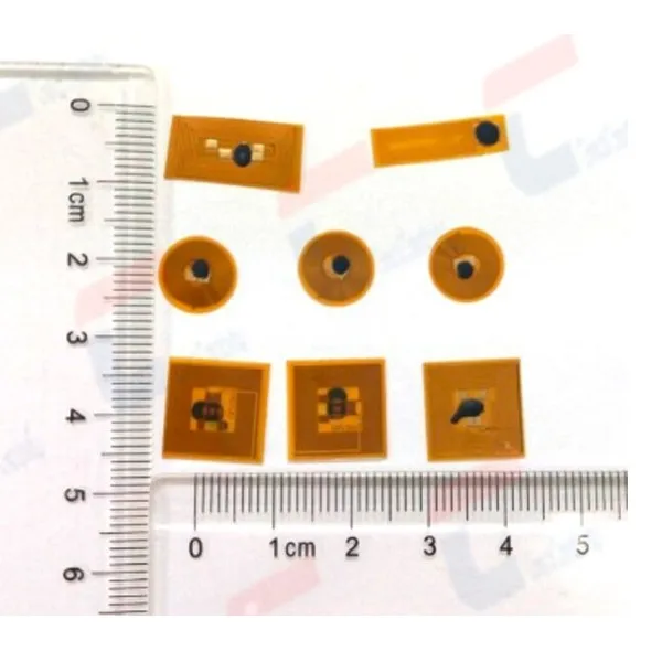 RFID FPC Programmable 5mm Mini Rewritable Smart Nail NTAG 213