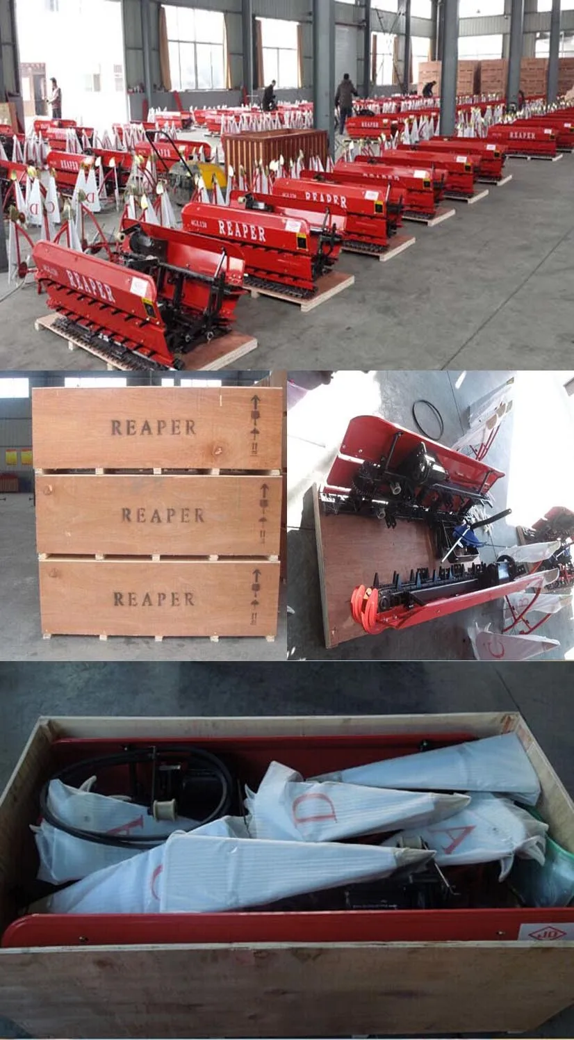 4G120 Wheat Rice Reaper Binder - High Productivity Harvester