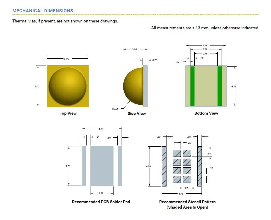 Original Cree Led Diode 5050 Smd Series 10w 3000lm Xm-l2 Xml2 T6 U2 U3 ...