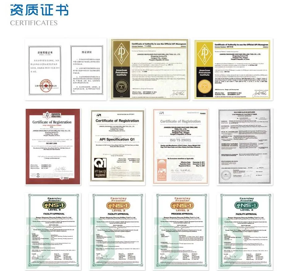 Wholesale High Wear Resistance API Screw Thread NC38 Drill Pipe Tool ...