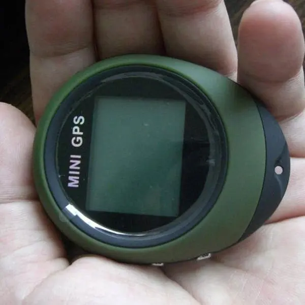 Mini Portable GPS Receiver Tracker for Outdoor Camping