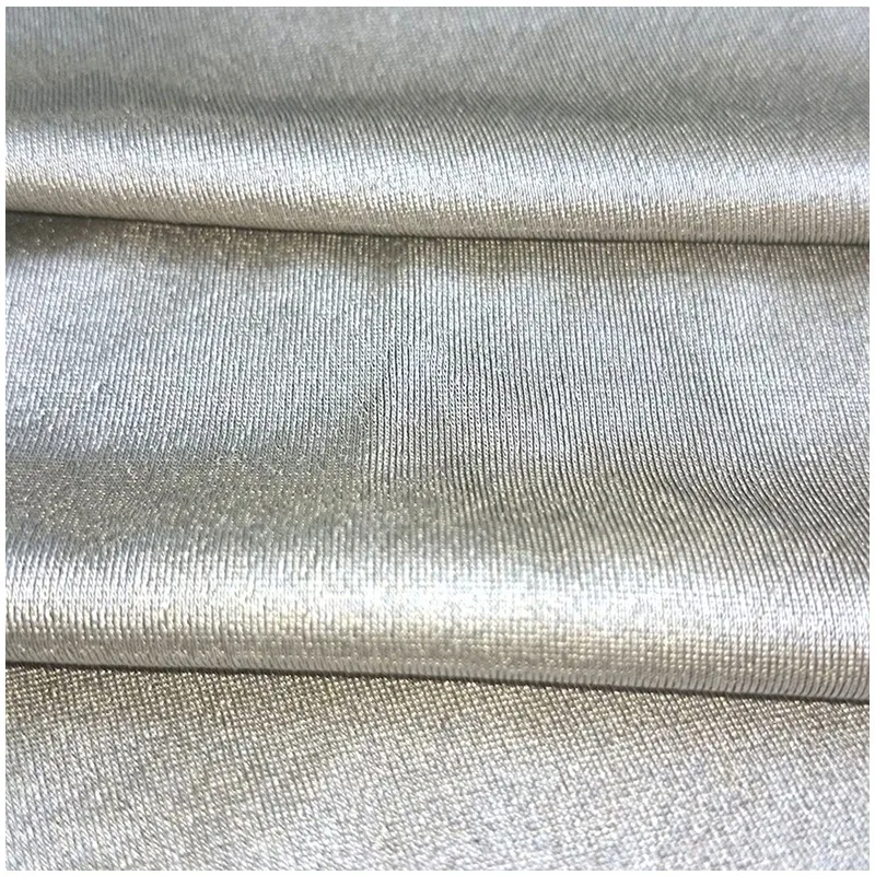 4-way Stretch Silver Emf/rf Shielding Fabric - Buy Anti-radiation ...