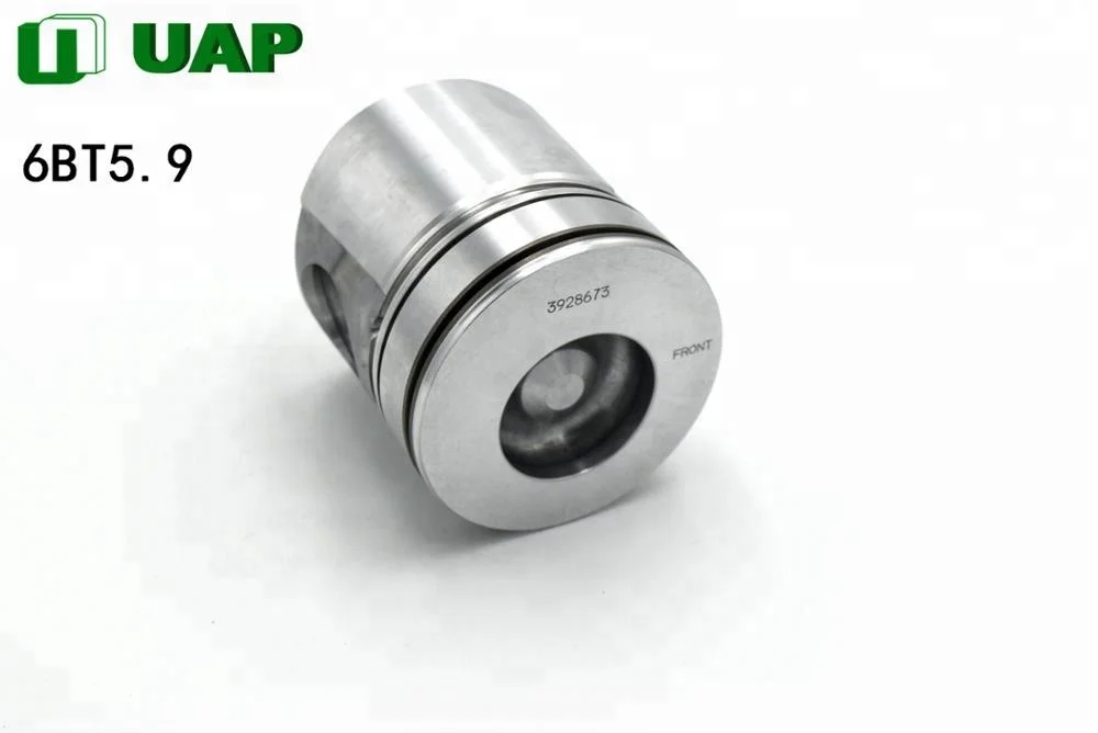 Piston 6bt 5.9 Engine Oem No.3928673 For Cummins Spare Auto Parts - Buy ...