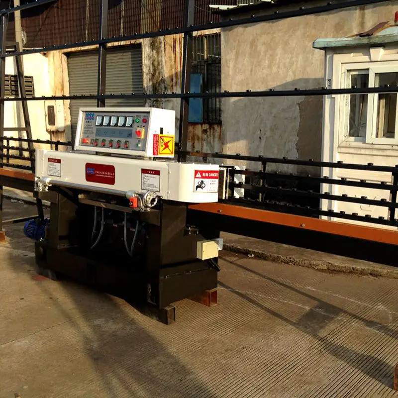Glass Multi-stage Machine/0-45 Degree/10 Motor 45 Arris/glass Polishing ...