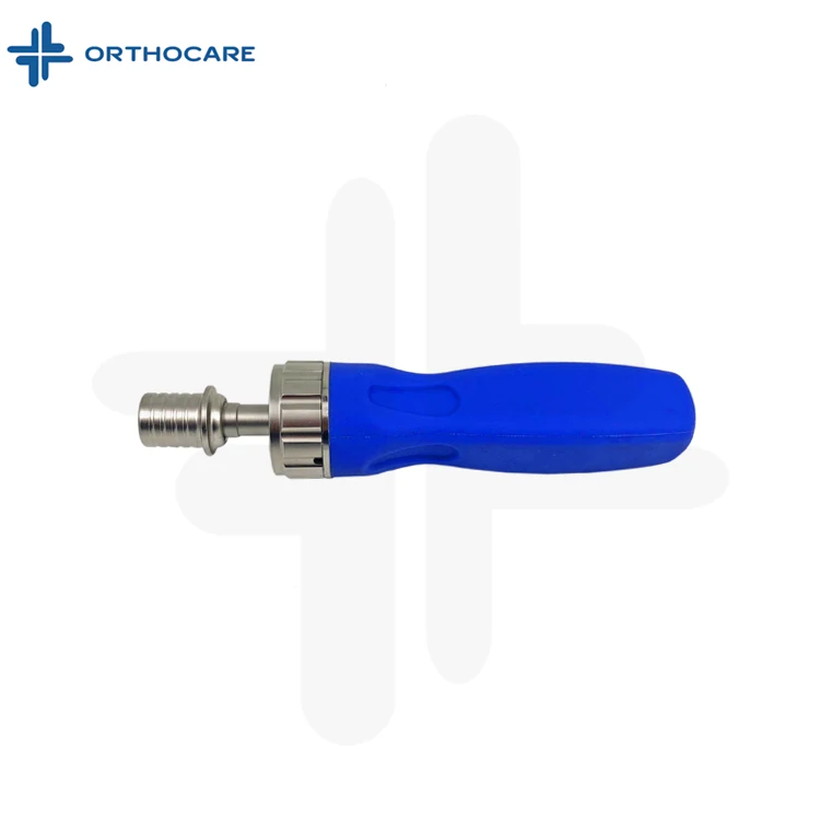 Orthopedic Surgical Spinal Instruments Ratchet Handle With Quick ...