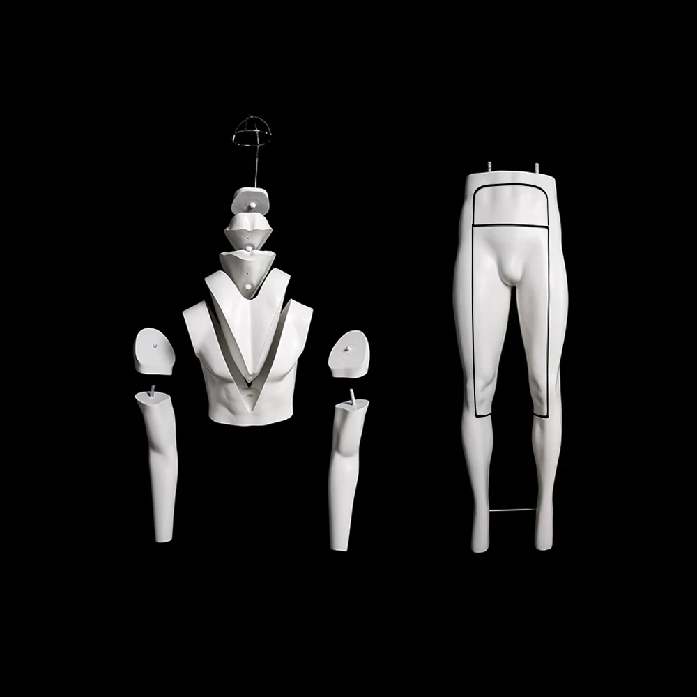 Ghost Mannequin - Fashion Fullbody Fiberglass Male Display