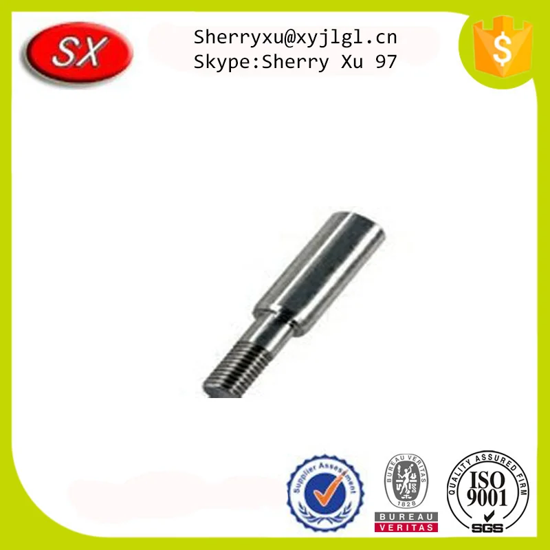 Custom Cnc Precision Stepped Dowel Pin - Buy High Quality Stepped Dowel ...