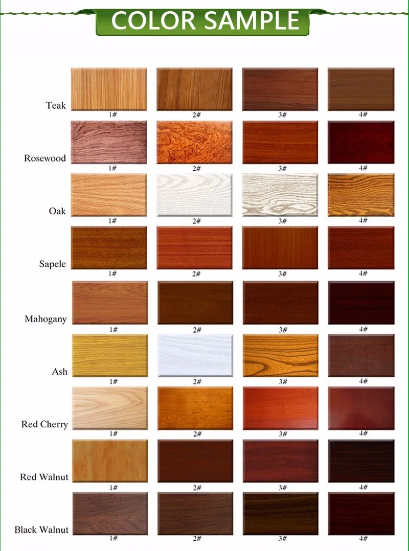 Classical English Interior Wood Door Float Design by HOTIAN