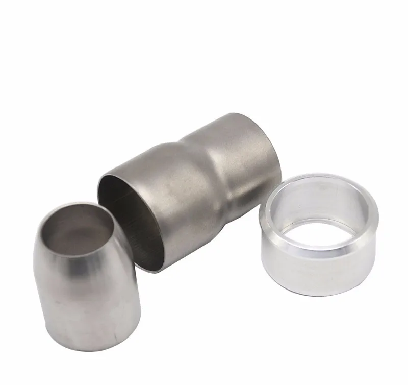 Universal Motorcycle Exhaust Pipe Adapters - Durable & Efficient