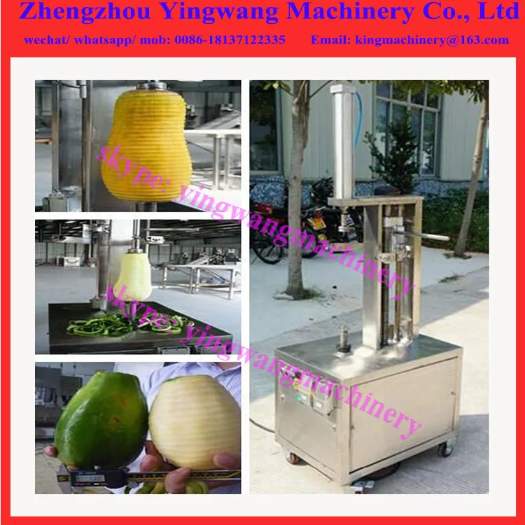 Automatic Fresh Green Young Tender Coconut Trimming Peeling Machine ...
