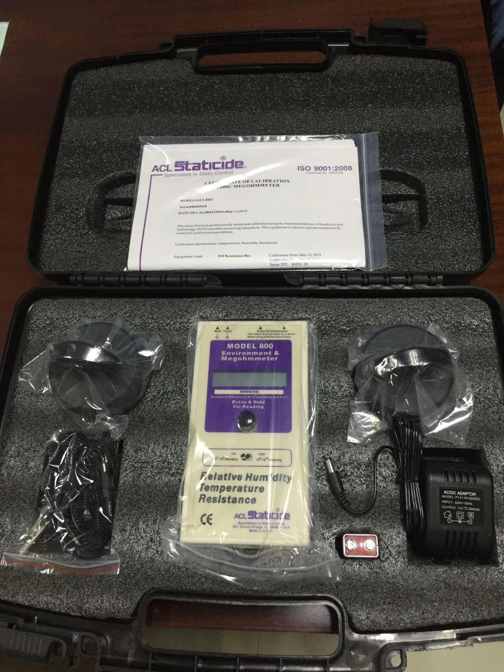 Anti Static Wrist Strap Surface Resistance Tester,Electro Anti-static ...