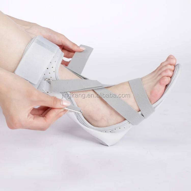 Adjustable Waterproof Ankle Brace - Support for Foot Drop
