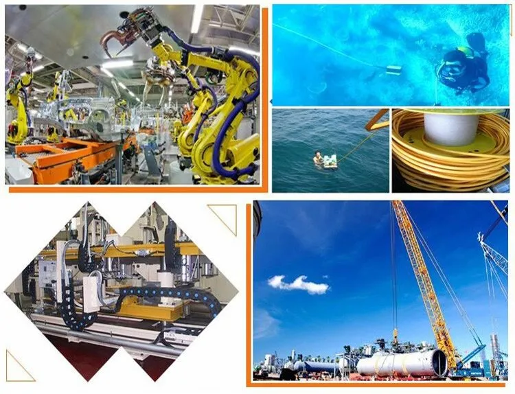 ROV Tether Umbilical - Neutrally Buoyant Underwater Cable