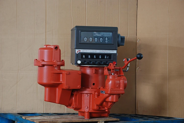 Bestfueling Heavy Oil Fuel Gas Smith Meter - Precision Flow