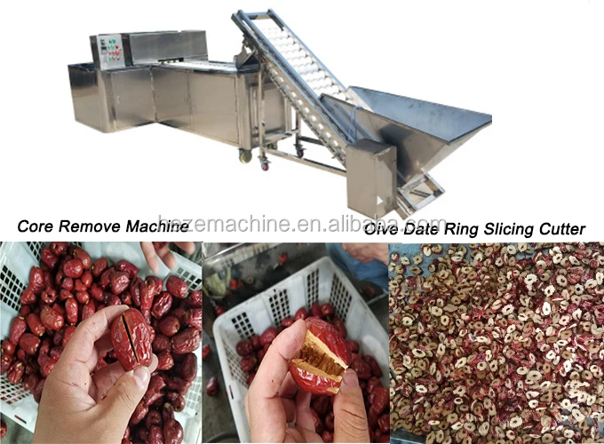 Automatic Olive Pitter Machine - Efficient & Durable