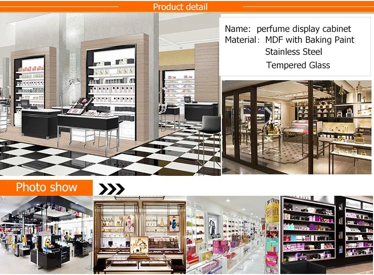 Custom Perfume Display Racks - Elevate Your Shop Decor