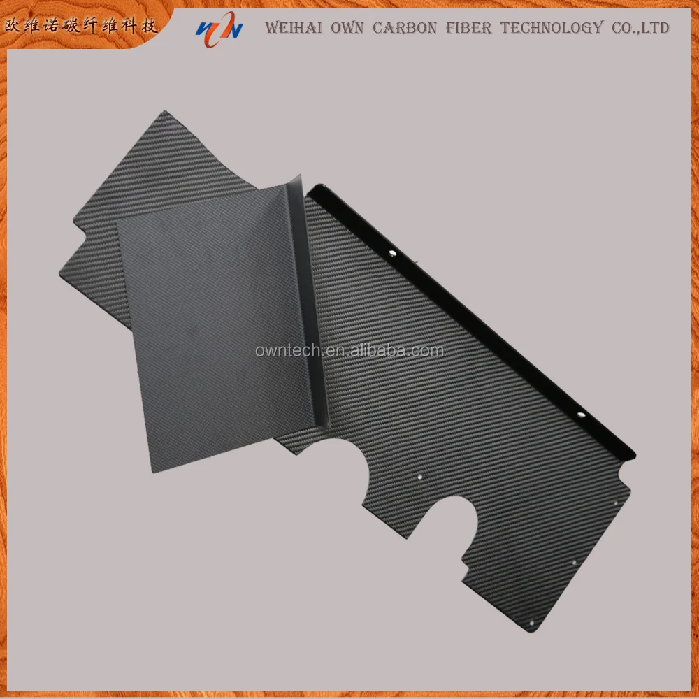 High Strength Carbon Fiber Box Pure Carbon 3k Plain Weave - Buy Carbon ...