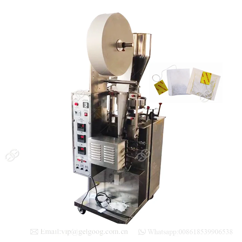 Automatic Rotary Inner Packaging Lipton Tea Bag Packing Machine Price ...