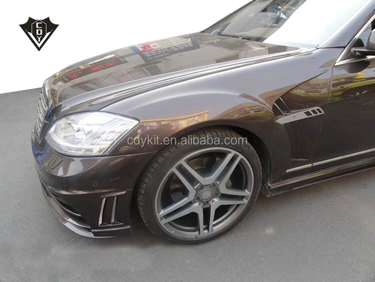 Car Parts W221 Body Kit for Mercede s Class Facelift wd Body Kit W221 ...