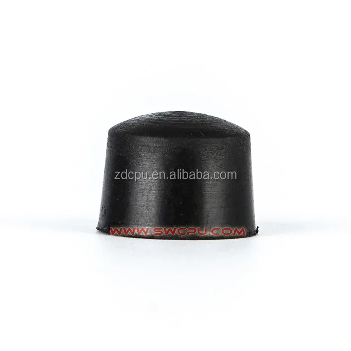 Protective Dome Head Rubber Bolt Nut Covers - Zhongde