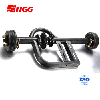 Chain Drive Rear Axle - Buy Chain Drive Rear Axle,Chain Drive Rear Axle ...