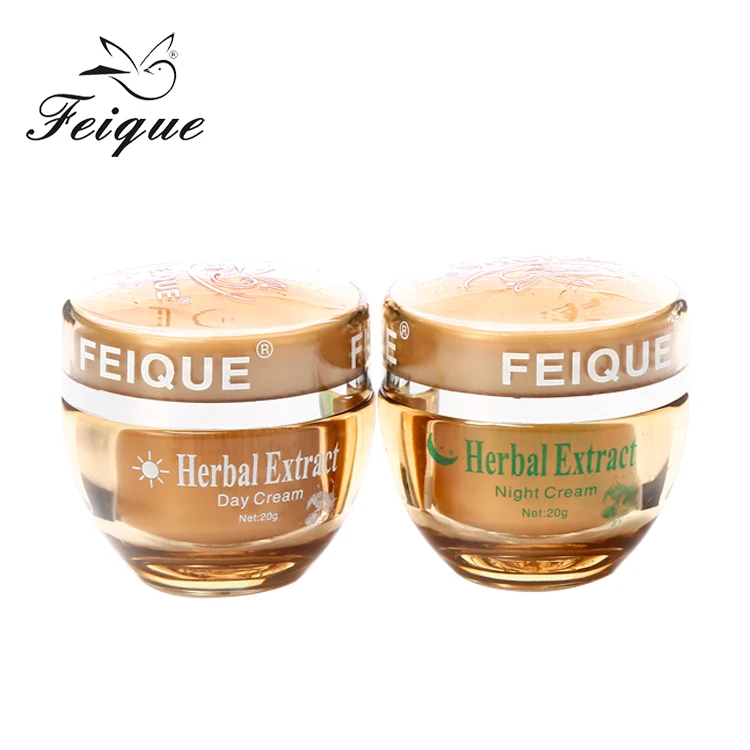 Hot!feique Natural Beauty 10 Days Whitening 2 In 1 Day And Night Cream ...