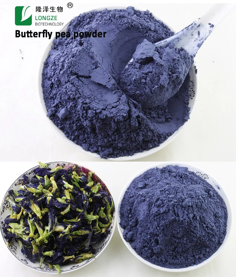 Butterfly Pea Flower Tea Natural Butterfly Pea Powder Butterfly Pea ...