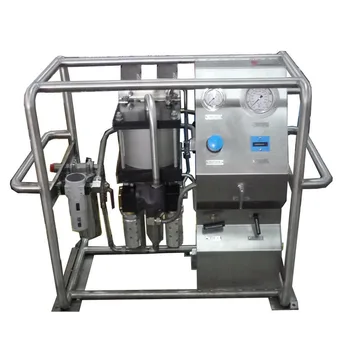 Portable Air Driven Chemical Injection Pump Dosing Pump For Oil Well ...