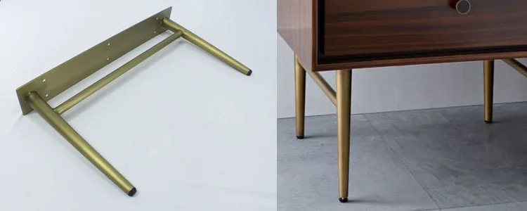 High Grade Furniture Hardware Stainless Steel Pvd Brushed Gold ...