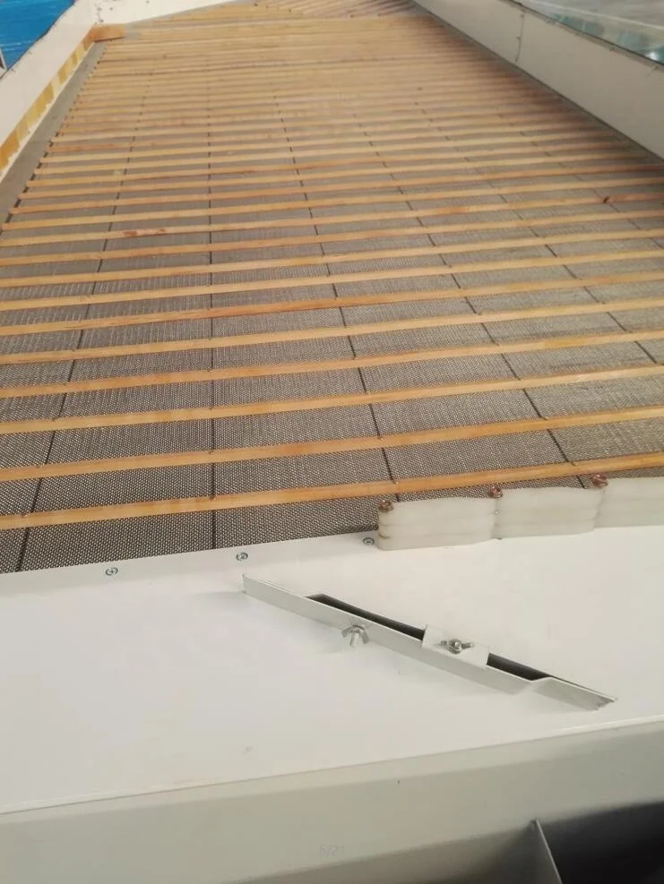 Gravity Table Separator for Dry Beans, Nuts, and Seeds