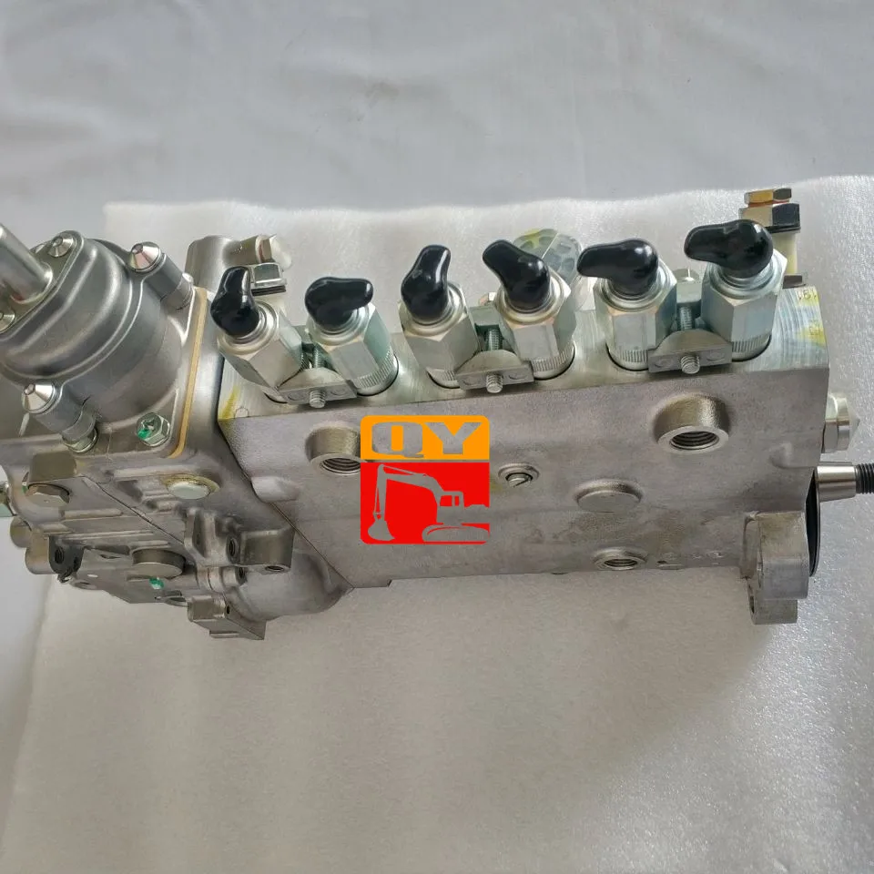 Original Excavator Pc200-7 Pc200lc-7 Fuel Injection Pump 6738-71-1110 ...