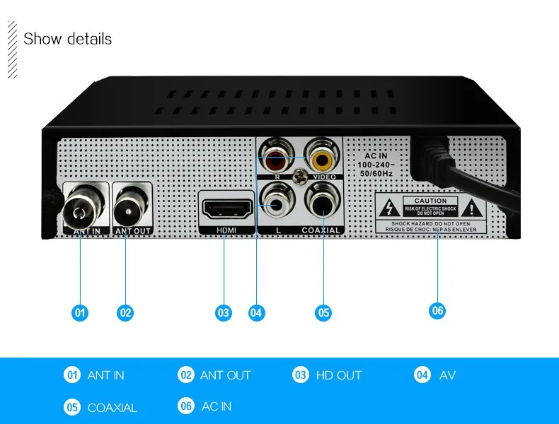 Digital Terrestrial Receiver Software Upgrade Dvb-t2 Mpeg-2/-4 H.264 ...