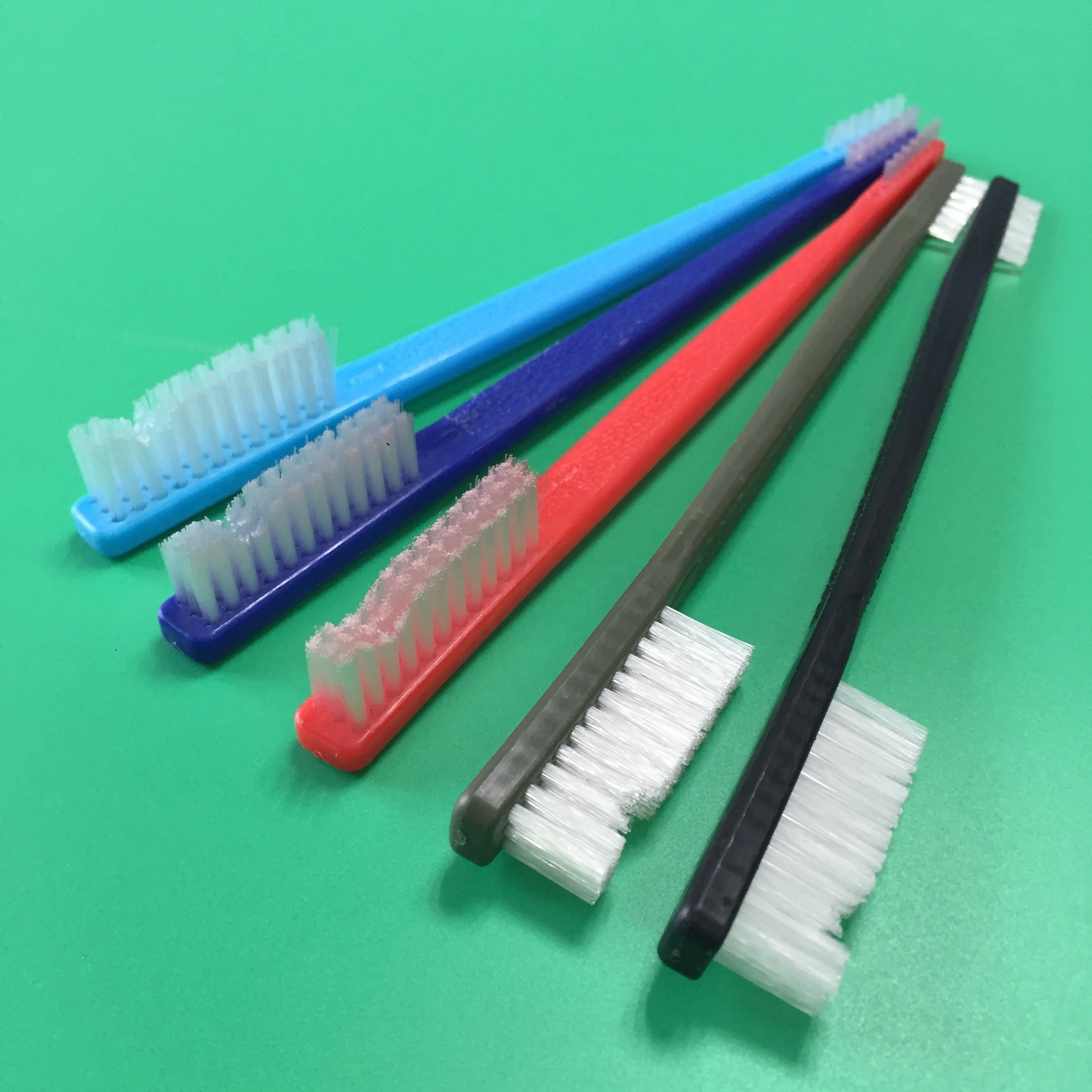 Double Ended Toothbrush Style - General Clean Brush Instrument