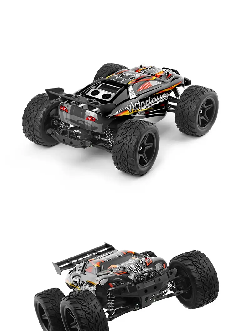 1:12 2.4ghz Electric Remote Control Off Road Monster Truck Radio Fast ...