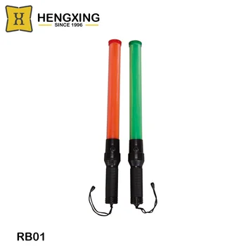 Led Flashing Traffic Reflective Baton - Buy Traffic Warning Stick ...
