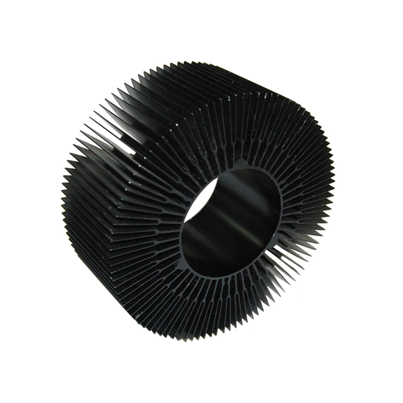 Extrusion Tubular Aluminum Circular Heat Sink - Buy Circular Heat Sink ...