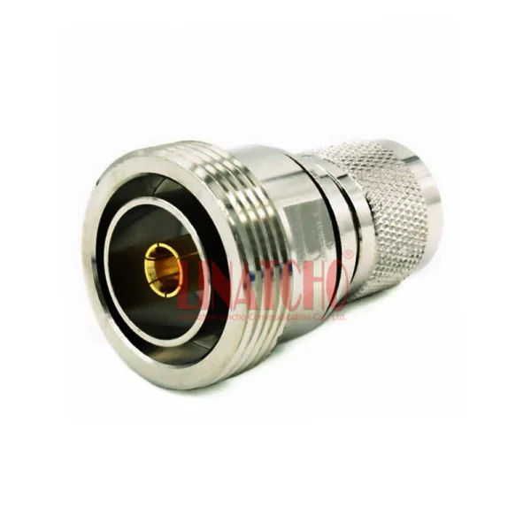 Rf N Male To 7/16 Female Din Connector - Buy Din Connector,N Male To ...
